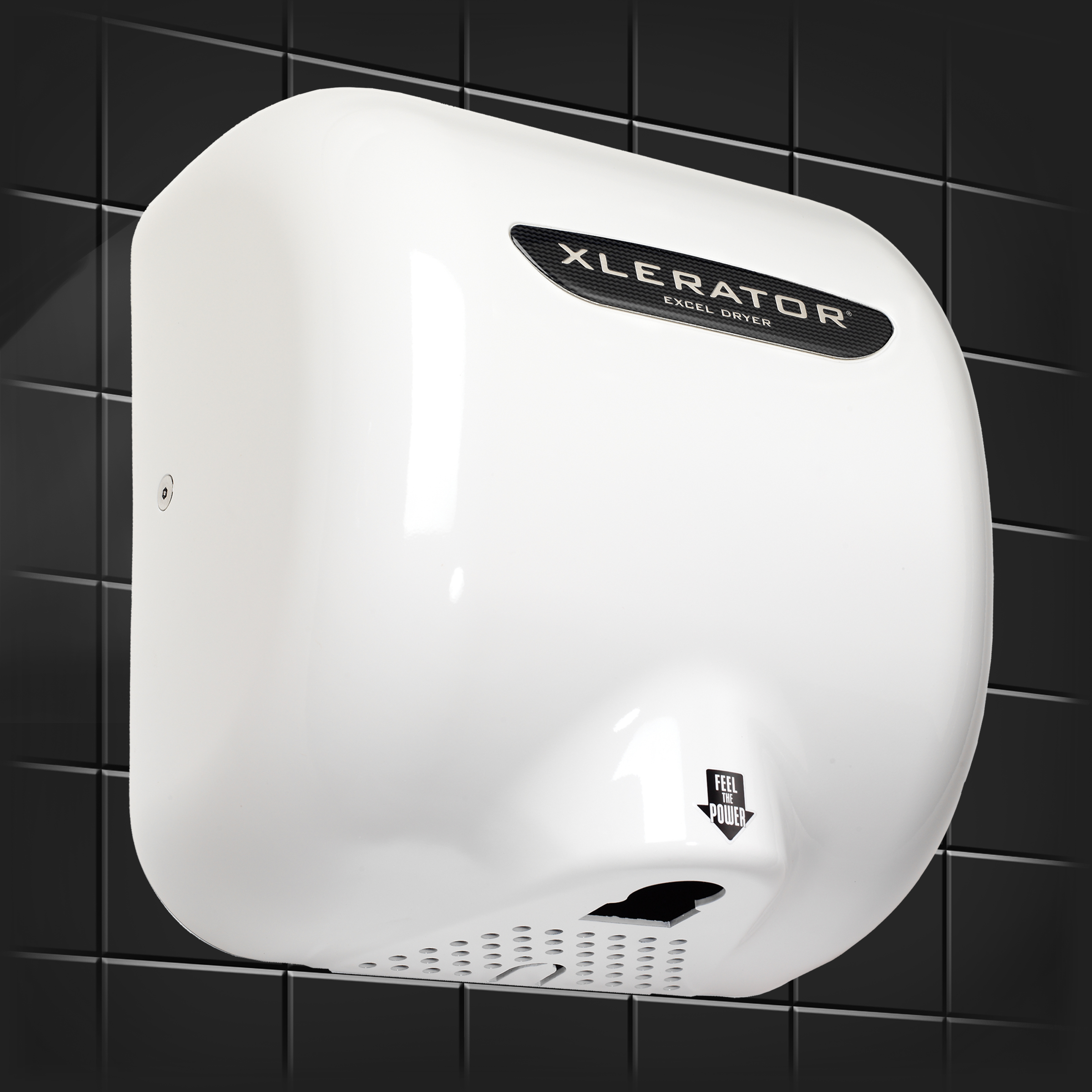 Xlerator Xl W Excel Dryer XLERATOR XL SB Hand Dryer Brushed